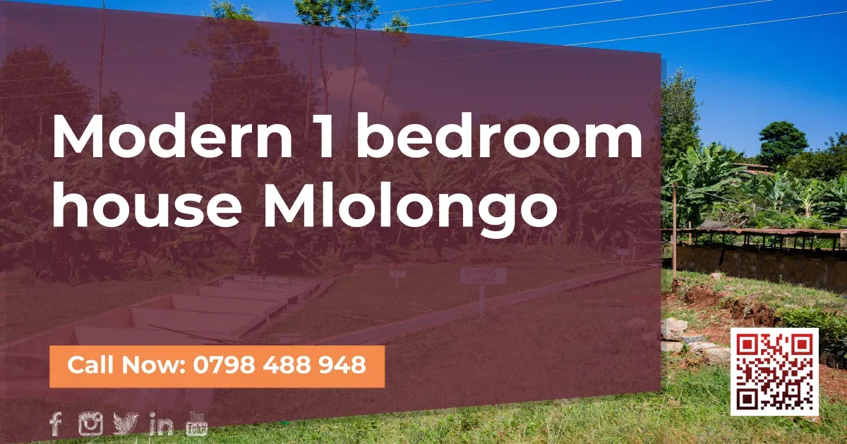 1 Bedroom Houses for Rent in Mlolongo 2025 | Ksh 8K-25K