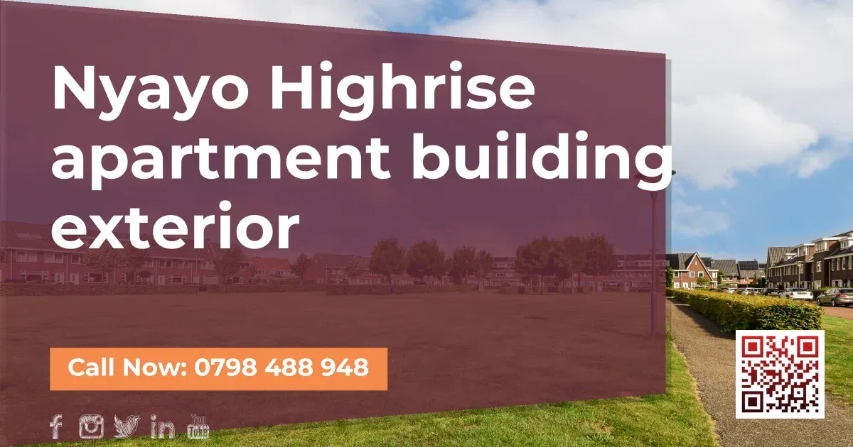 High-Rise Houses for Rent in Nyayo Highrise, Nairobi 2025