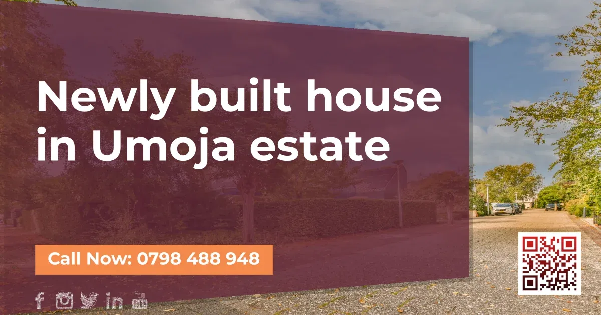 Newly Built Houses for Rent in Umoja, Nairobi 2025 | Modern Homes