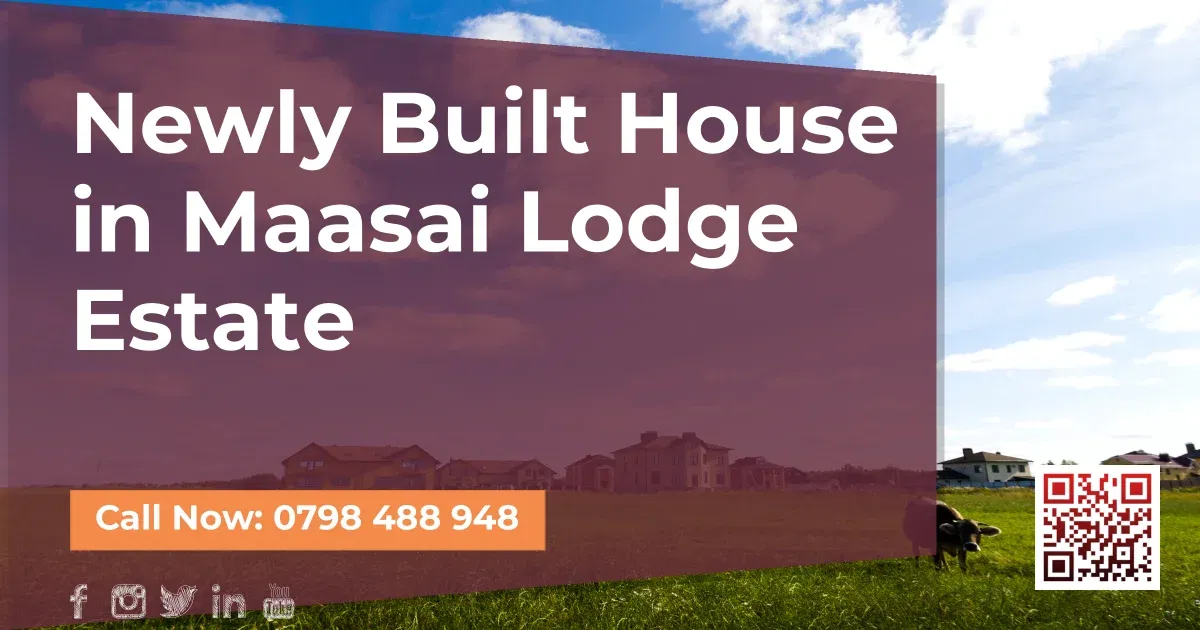 Newly Built Houses for Sale in Maasai Lodge, Ongata Rongai 2025