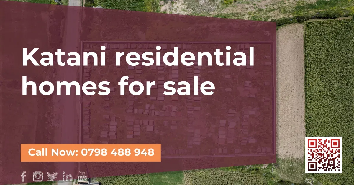 Ready-to-Move-In Houses for Sale in Katani, Syokimau | 2025 Listings
