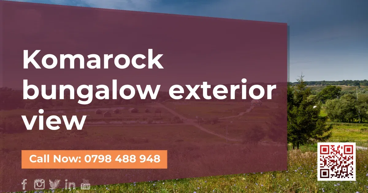 Bungalows for Sale in Komarock, Nairobi | 2025 Listings