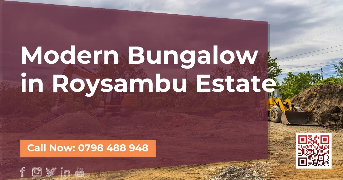 Bungalows for Sale in Roysambu, Nairobi 2025 | Single Story Homes