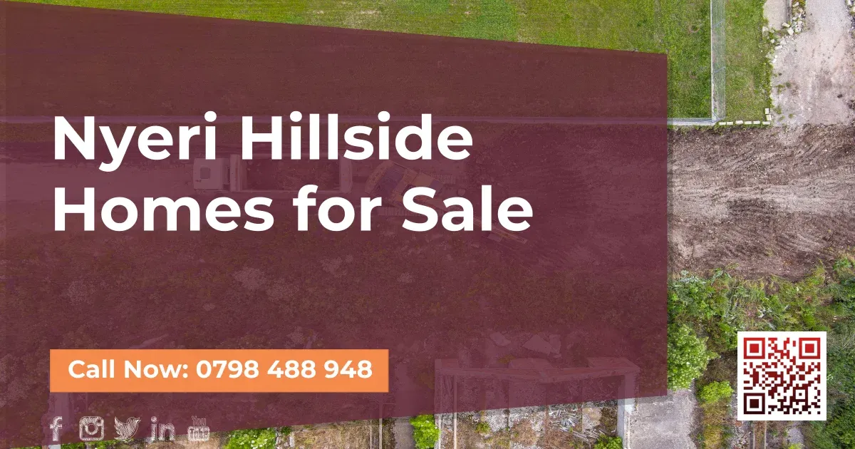 Houses for Sale in Nyeri | 2025 Property Listings & Prices