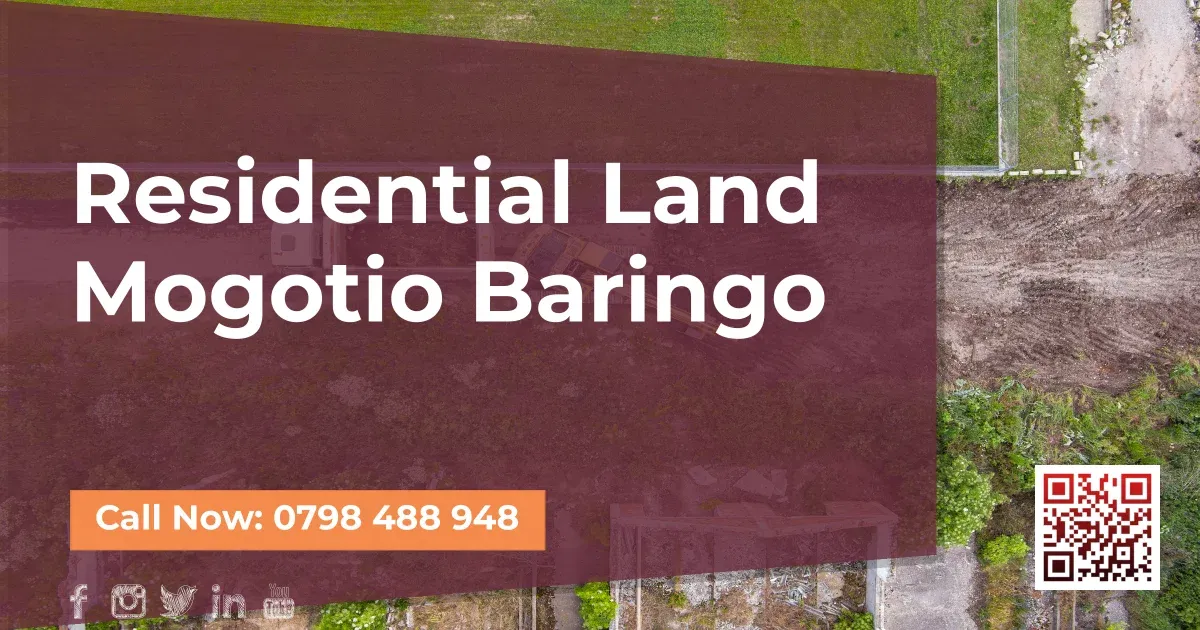 Residential Land for Sale in Mogotio, Baringo | 2025 Prices
