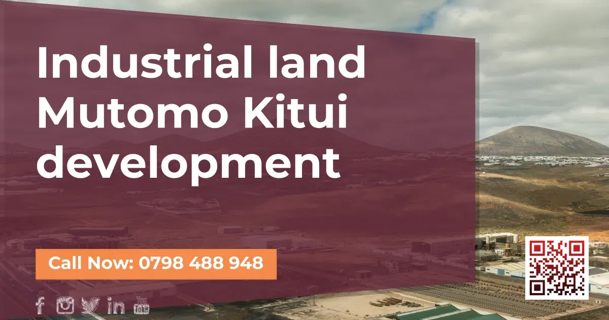 Industrial Land for Sale in Mutomo, Kitui | 2025 Prices