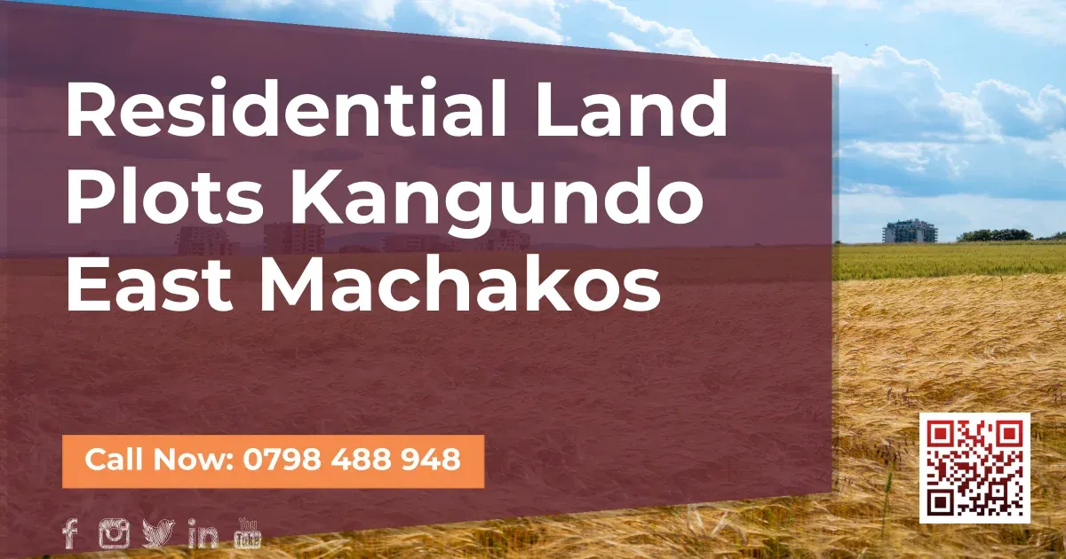 Residential Land for Sale in Kangundo East - Machakos 2025