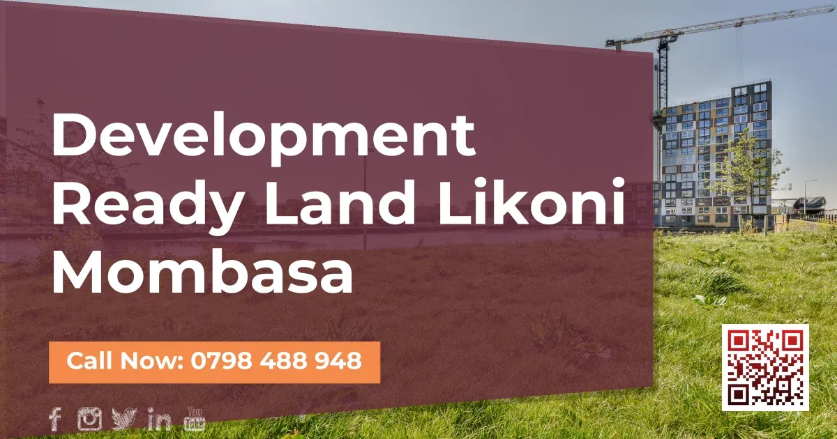 Ready to Build Land in Likoni, Mombasa | 2025 Plots for Sale