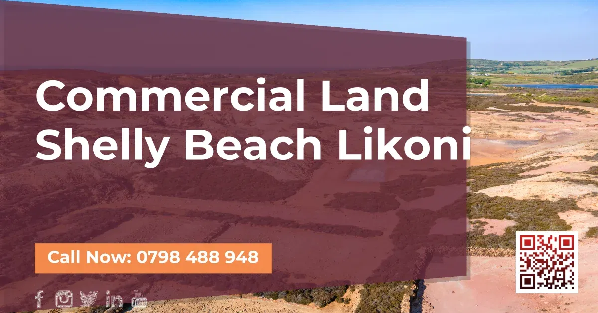 Commercial Land for Sale in Shelly Beach, Likoni | 2025