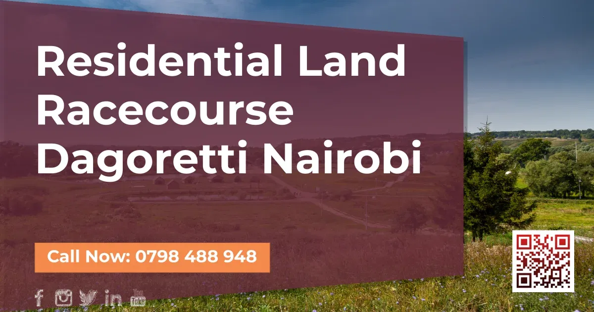 Residential Land for Sale in Racecourse Dagoretti | Nairobi 2025