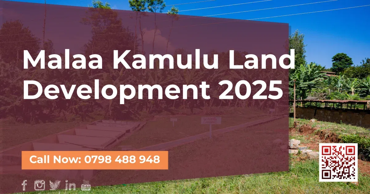 Land for Sale in Malaa, Kamulu - Prime Plots 2025