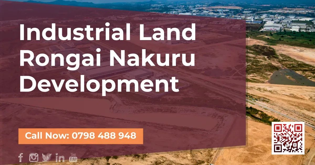 Industrial Land for Sale in Rongai, Nakuru | 2025 Prices & Plots